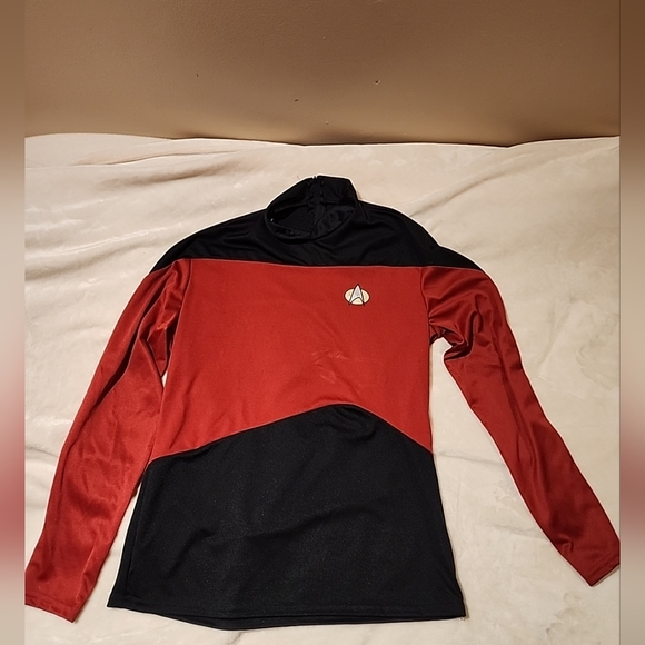 Rubie's Costume Company | Shirts | Vintage Mens Rubies Star Trek The ...